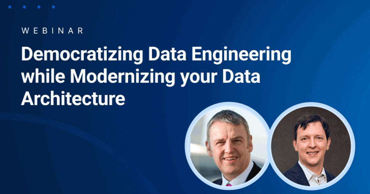Democratizing Data Engineering