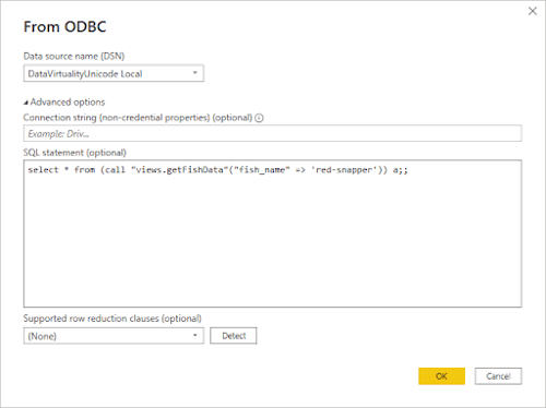 Procedural SQL in a Data Virtualization Environment Procedural SQL in a Data Virtualization Environment